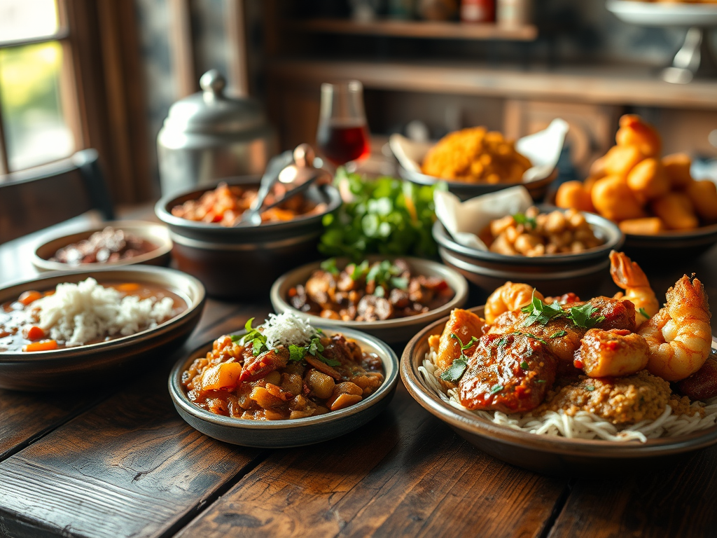 Exploring Creole Cuisine: History and Influences – D'Lightful Dishes ...