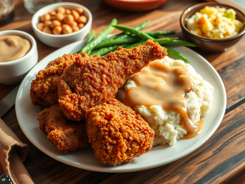 Homestyle Fried Chicken Recipe You Can Customize – D'Lightful Dishes ...