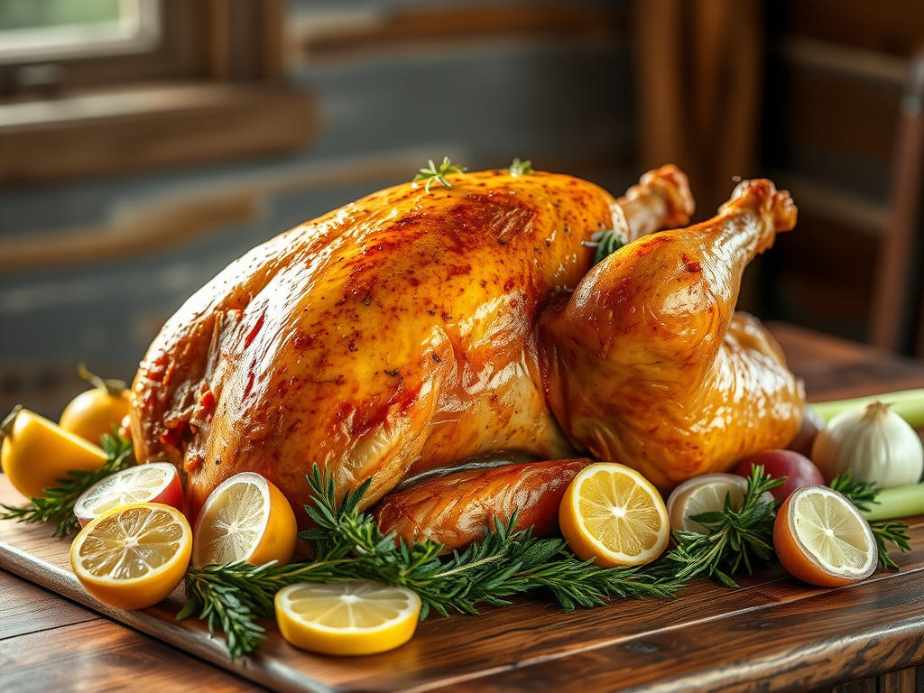 Perfectly Oven Roasted Turkey Recipe – D'Lightful Dishes LLC, Personal ...