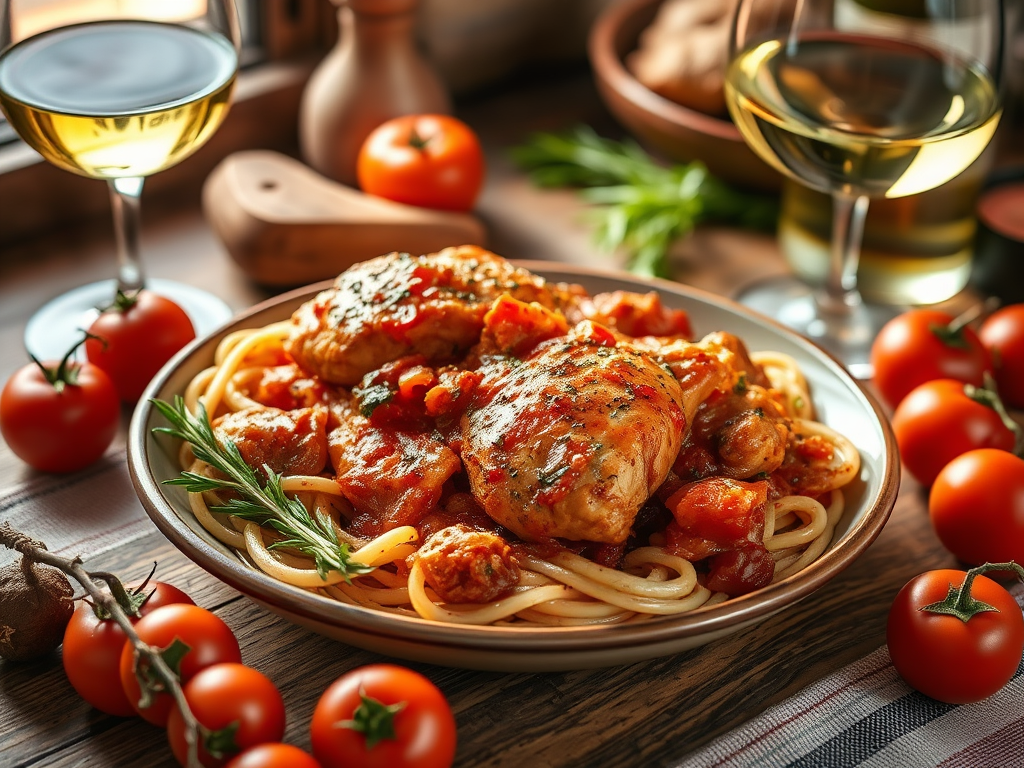 Chicken Cacciatore: A Taste of Italian History – D'Lightful Dishes LLC ...