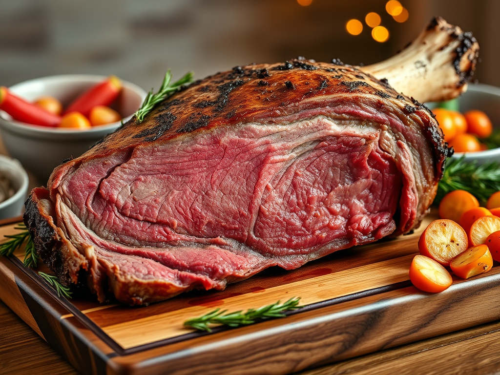 The Prime Rib Christmas Tradition Explained – D'Lightful Dishes LLC ...