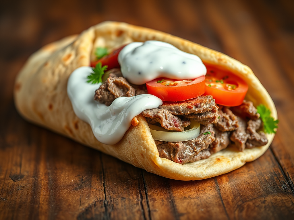 Explore the History and Variations of Gyros – D'Lightful Dishes LLC ...
