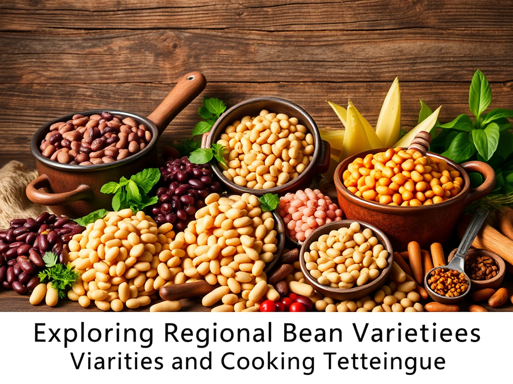 Exploring Regional Bean Varieties and Cooking Techniques – D'Lightful ...