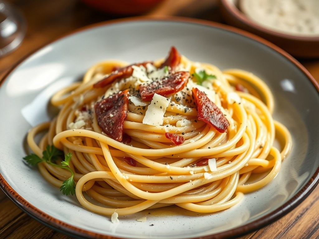 The Fascinating Origins of Carbonara Explained – D'Lightful Dishes LLC ...