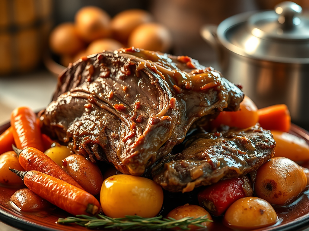 History and Variations of Pot Roast – D'Lightful Dishes LLC, Personal ...