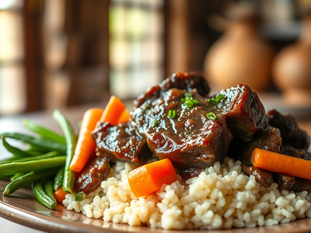 Easy Slow Cooker Beef Short Ribs Recipe – D'Lightful Dishes LLC ...